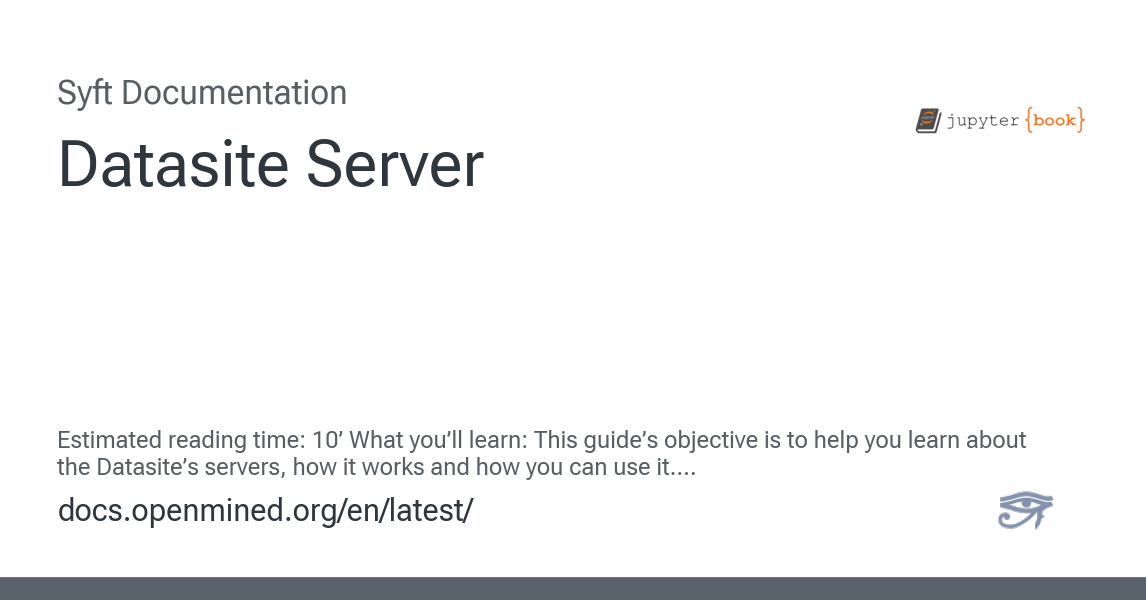 Datasite Server — Syft Documentation Release 2024.11 documentation